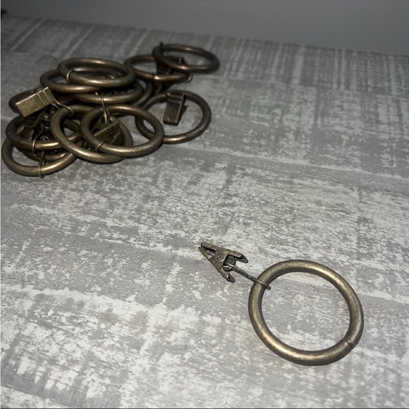 Threshold | Bath | Threshold Bronze Key Ring Set | Poshmark